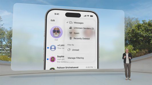 iOS 26 มีอะไรใหม่ : ปรับโฉมครั้งใหญ่รอบ 12 ปี ใช้ดีไซน์แบบ Liquid Glass ...