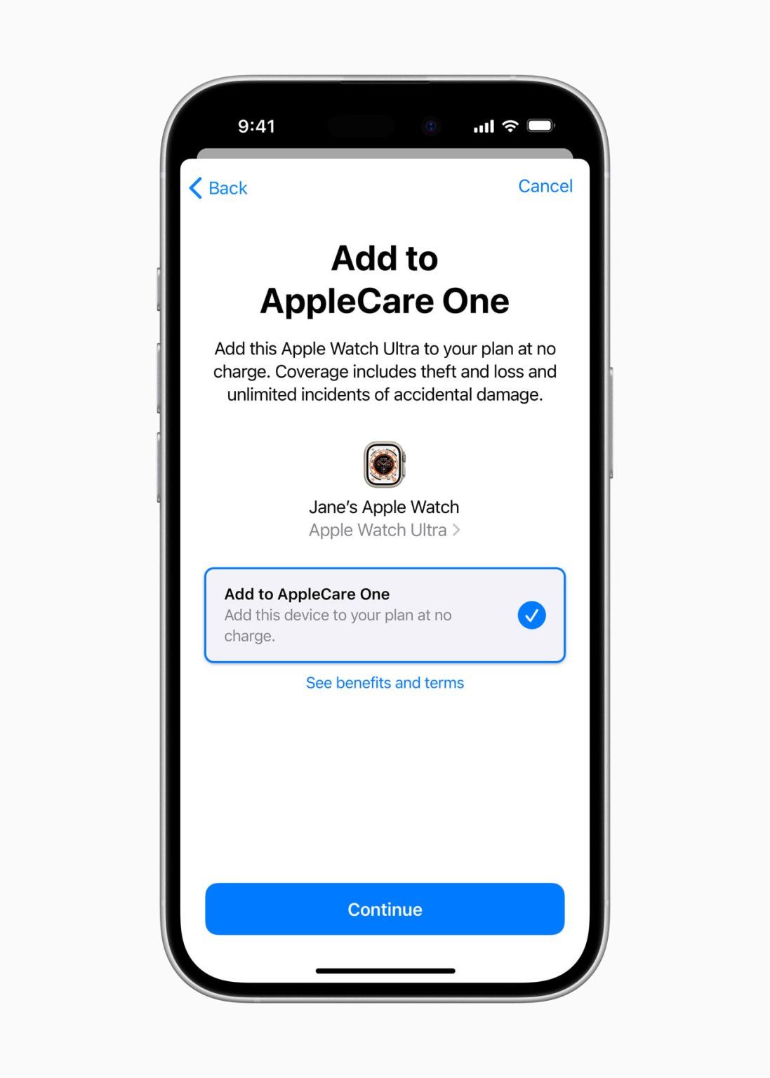 AppleCare One แพ็คเกจคุ้มครองใหม่จาก Apple จ่ายเป็นรายเดือน ได้คุ้มครองทีเดียว 3 อุปกรณ์ | DroidSans
