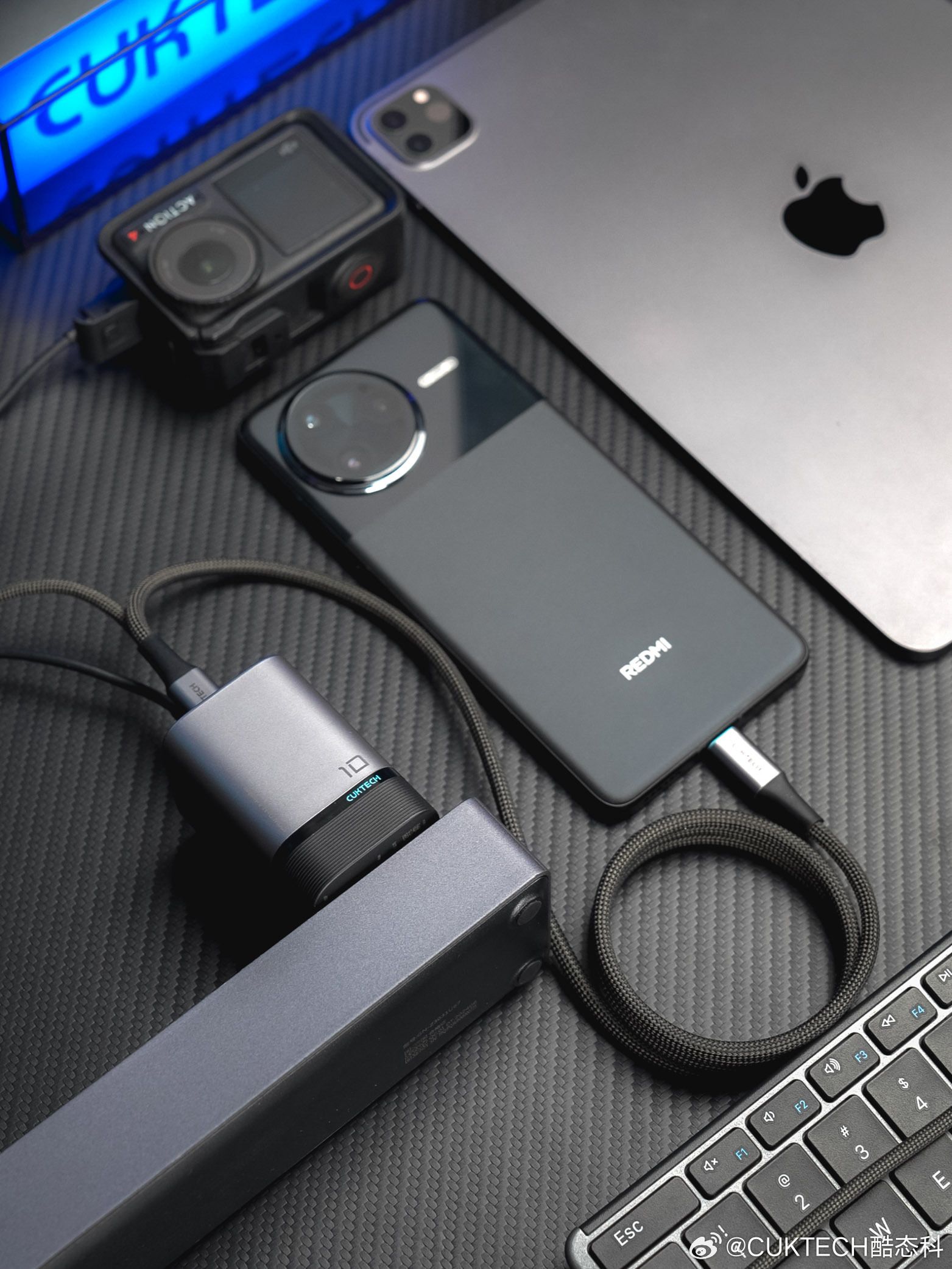 CUKTECH เปิดตัวหัวชาร์จไซซ์เล็ก CUKTECH 10 Mini พลังชาร์จเร็วสูงสุด 120W | DroidSans