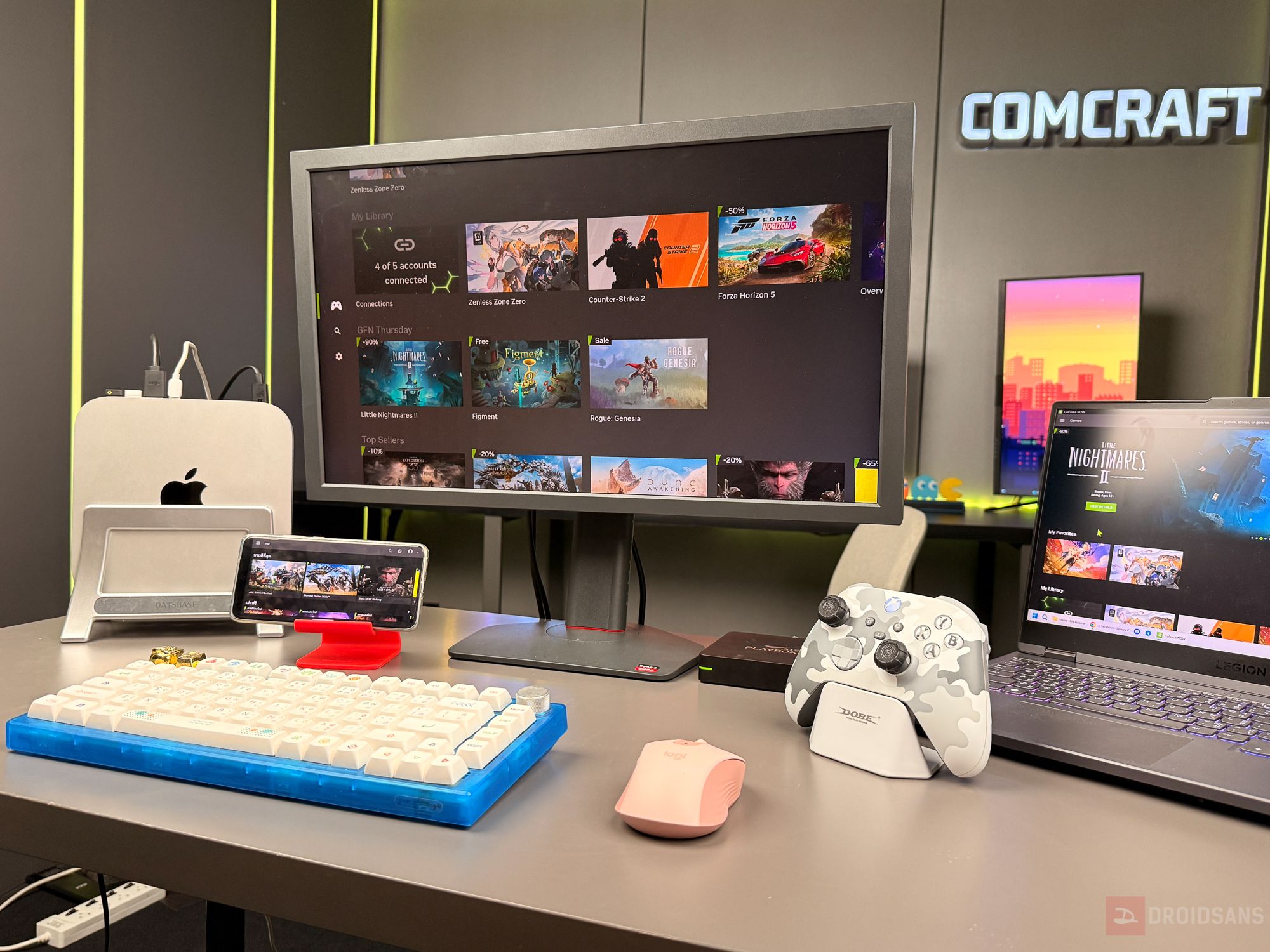 GeForce Now คืออะไร รีวิวทดสอบใช้จริง เล่นบน PC, Mac, iPad, มือถือแล้ว ...