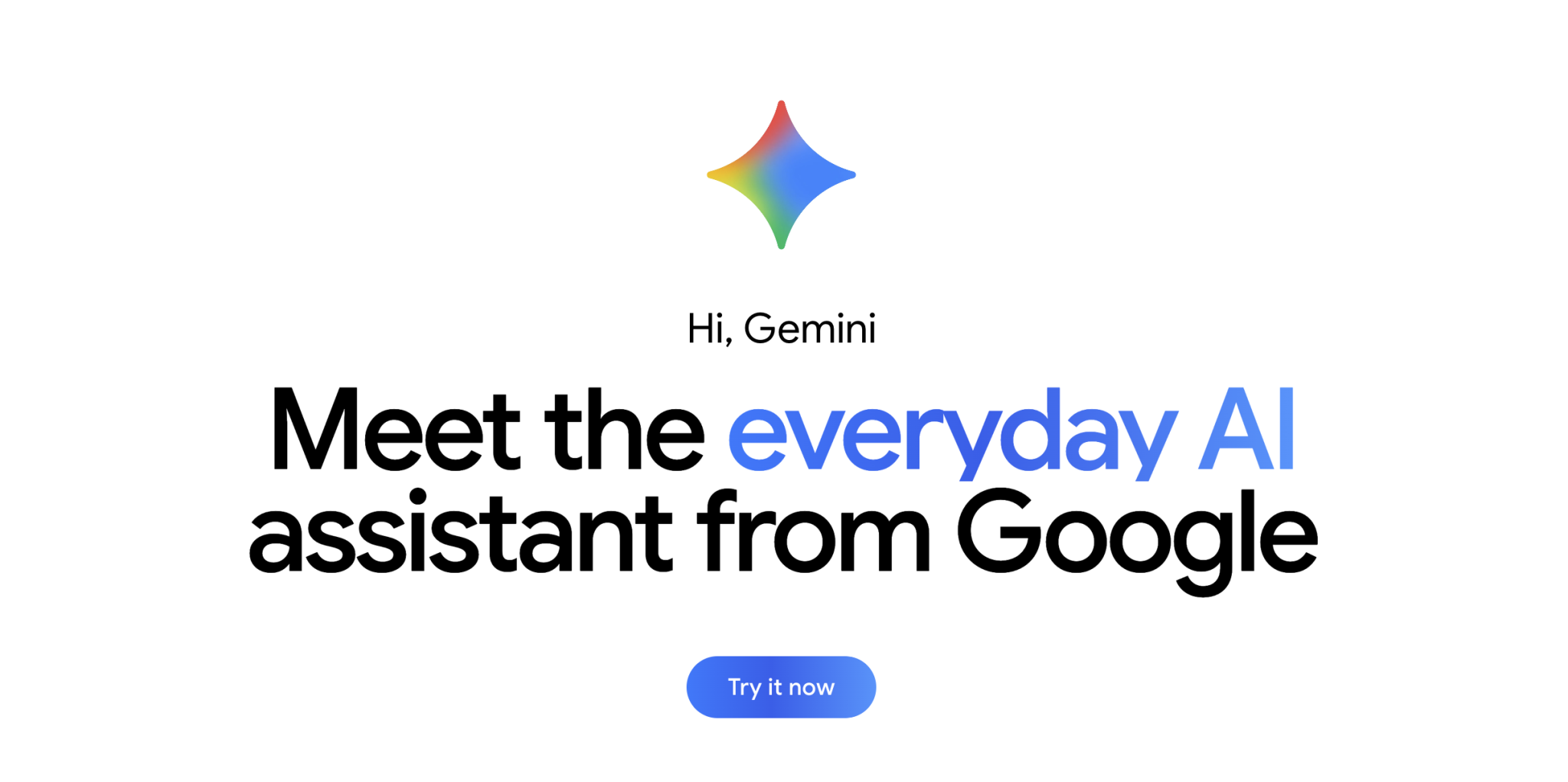 Gemini เปลี่ยนโลโก้ใหม่ ใช้การไล่เฉดสีและมีความโค้งมนกว่าเดิม | DroidSans