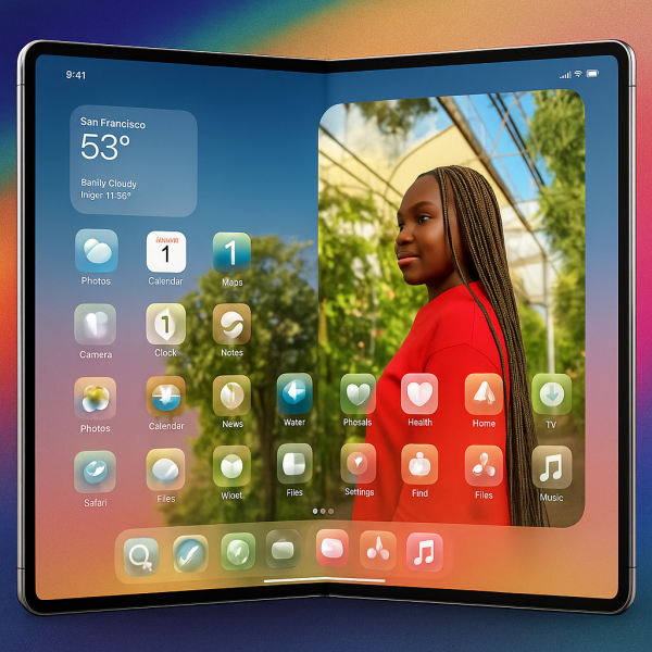 Apple เริ่มทดสอบตัวต้นแบบ iPhone จอพับแล้ว คาดเปิดตัวปี 2026 แต่ iPad ...