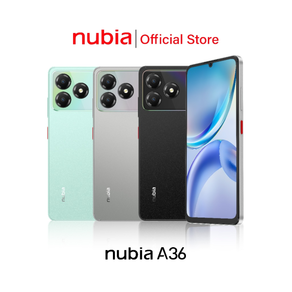 ราคาไทย nubia A36, nubia A56 มือถือราคาประหยัด จอใหญ่ 6.75 นิ้ว ได้แบต 5,000 mAh งบไม่เกิน 2,500 ...