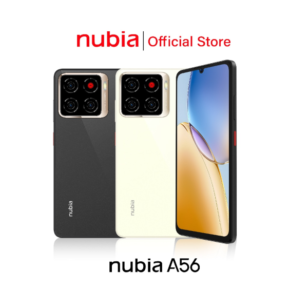 ราคาไทย nubia A36, nubia A56 มือถือราคาประหยัด จอใหญ่ 6.75 นิ้ว ได้แบต 5,000 mAh งบไม่เกิน 2,500 ...
