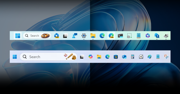 Microsoft เตรียมนำฟีเจอร์ Small Taskbar Icons กลับมาอีกครั้ง หลังเคยถูก ...