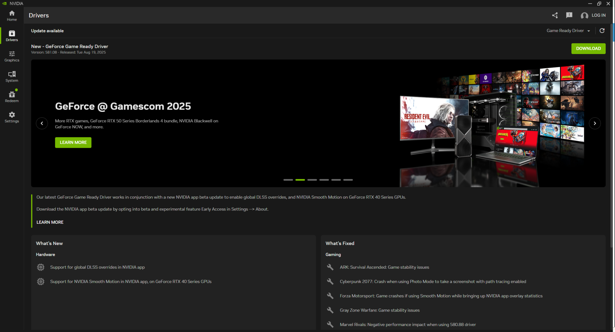 NVIDIA App อัปเดตใหม่เพิ่ม DLSS Override Global Setting บน RTX 50 และ ...