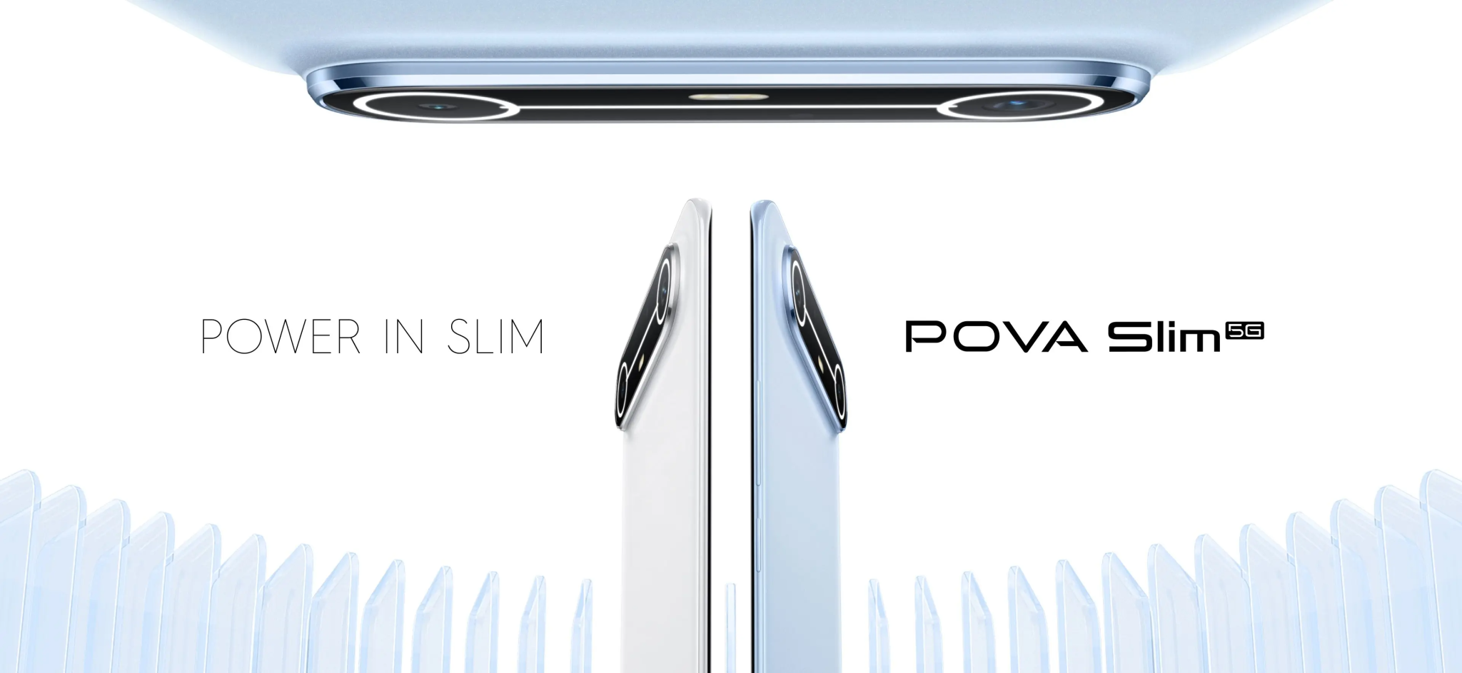 เปิดตัว Tecno POVA Slim 5G สมาร์ทโฟนจอโค้งที่บางที่สุดในโลก หนา 5.95 ...