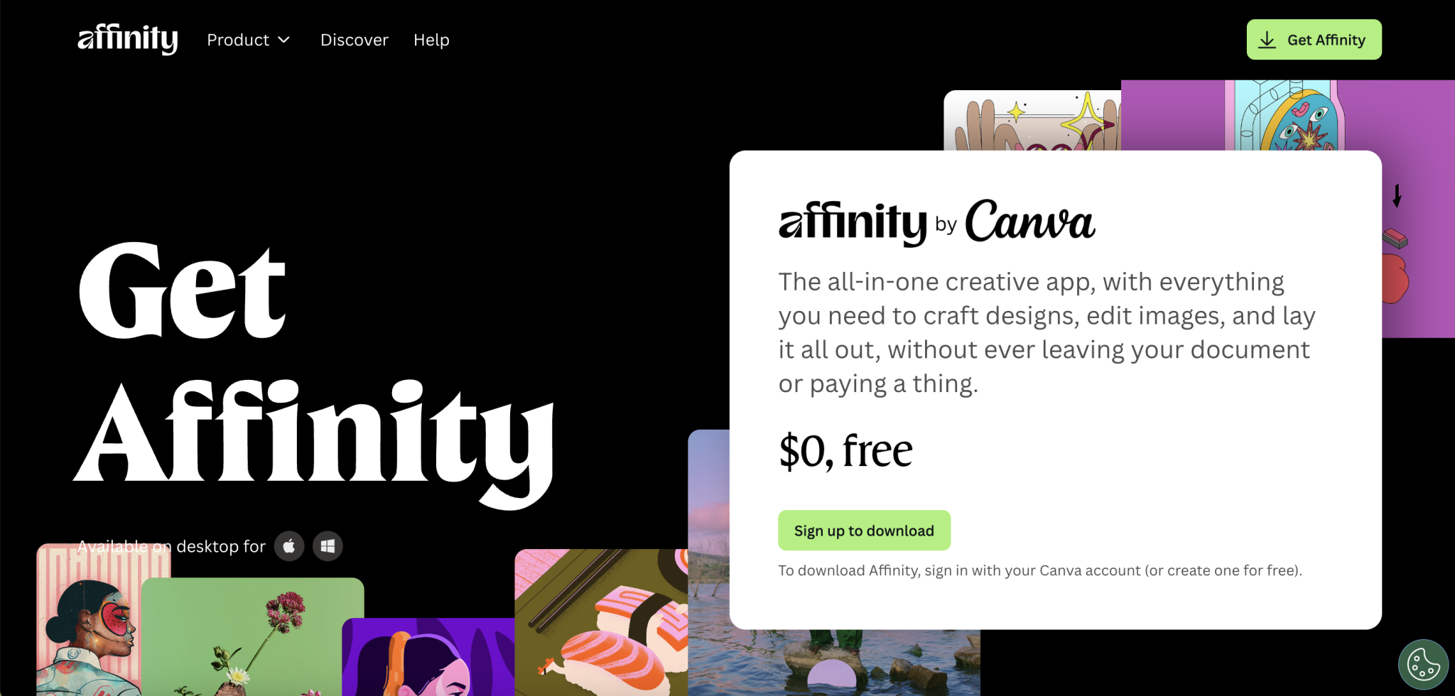 Canva เปิดให้ใช้งาน Affinity ฟรีตลอดชีพสำหรับ Windows และ Mac | DroidSans