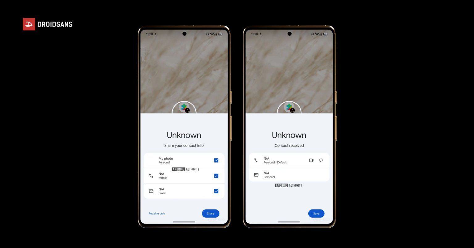 Google ซุ่มพัฒนาฟีเจอร์ Name Drop แชร์ข้อมูลติดต่อด้วย NFC แบบเดียวกับ ...