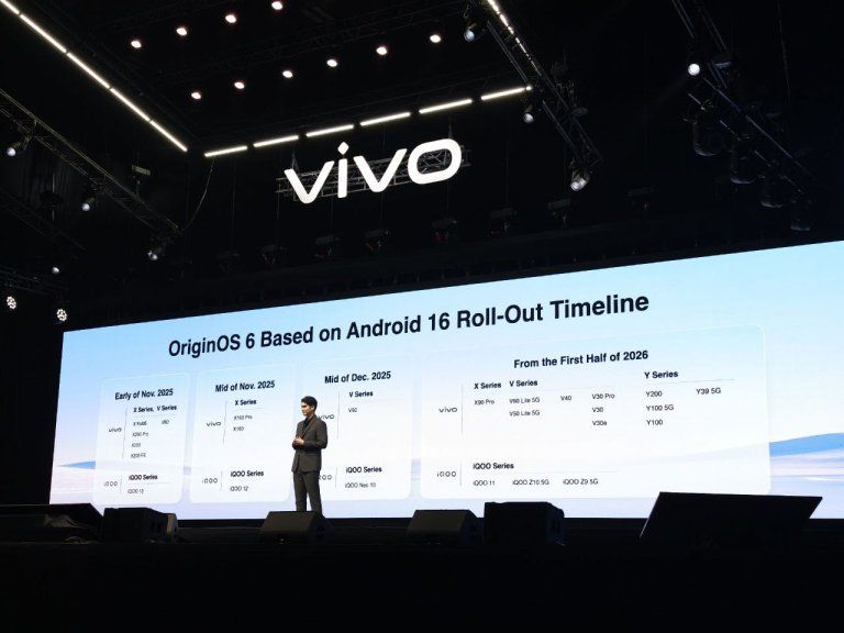OriginOS 6 ในประเทศไทย vivo กับ iQOO รุ่นไหนได้อัปเดตบ้าง | ตารางการอัป ...