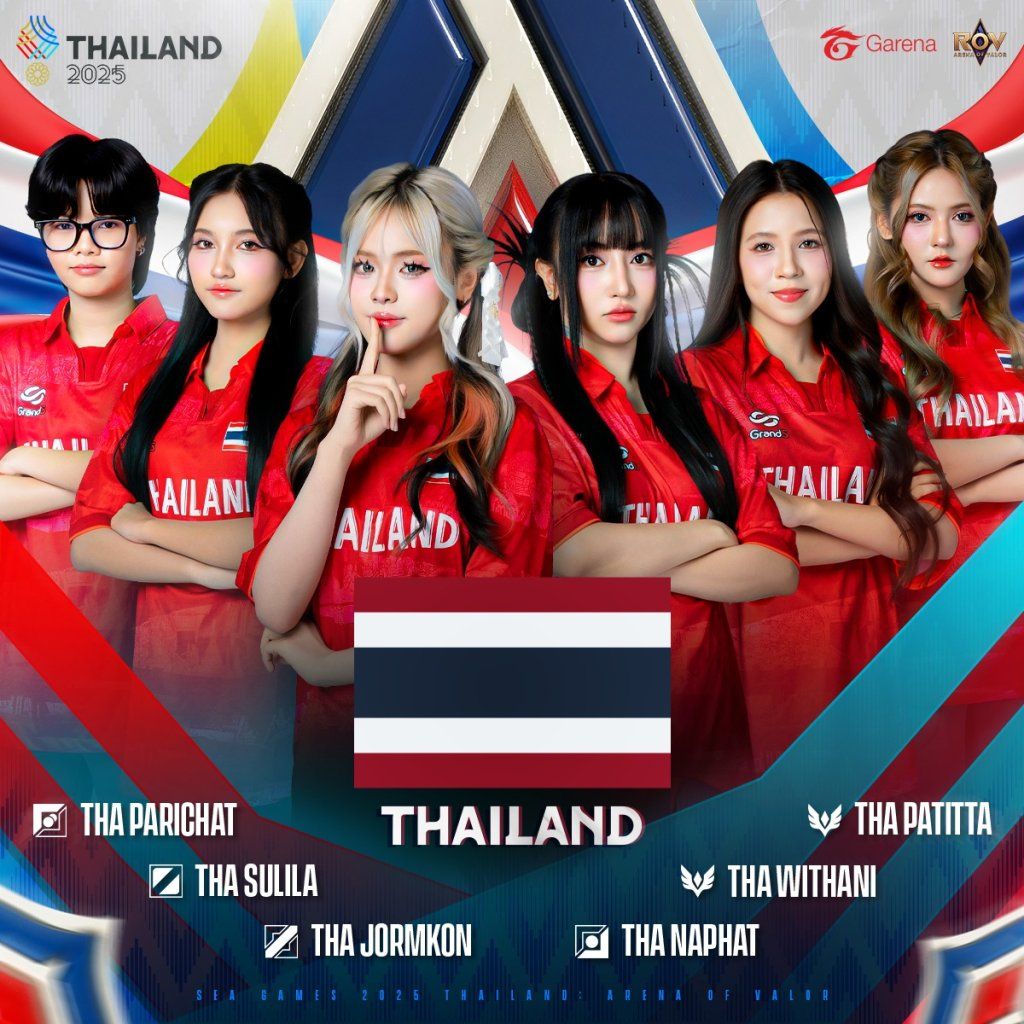 สรุปเหตุการณ์ "นักกีฬาอีสปอร์ตไทย" ใช้โปรแกรมที่ไม่ได้รับอนุญาตระหว่างการแข่ง RoV ในซีเกมส์ 2025 ...