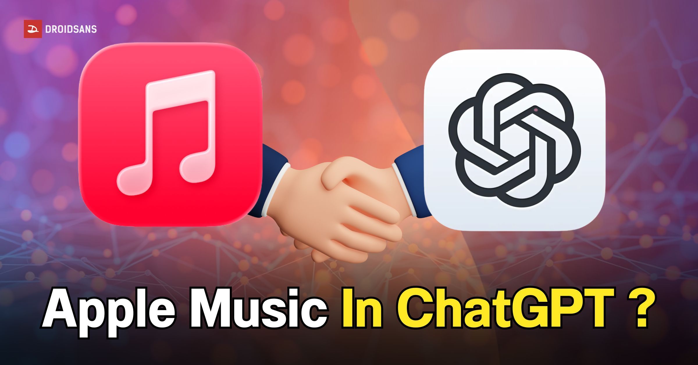 ChatGPT ประกาศร่วมมือกับ Apple Music ผู้ใช้สามารถสั่ง AI ช่วยสร้างเพลย์ ...