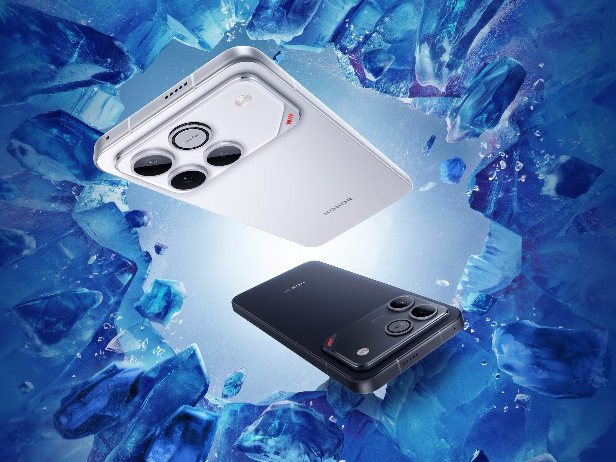 สเปค HONOR Win และ Win RT เกมมิ่งโฟนแบตโคตรอึด 10,000mAh หน้าจอ 185Hz ...