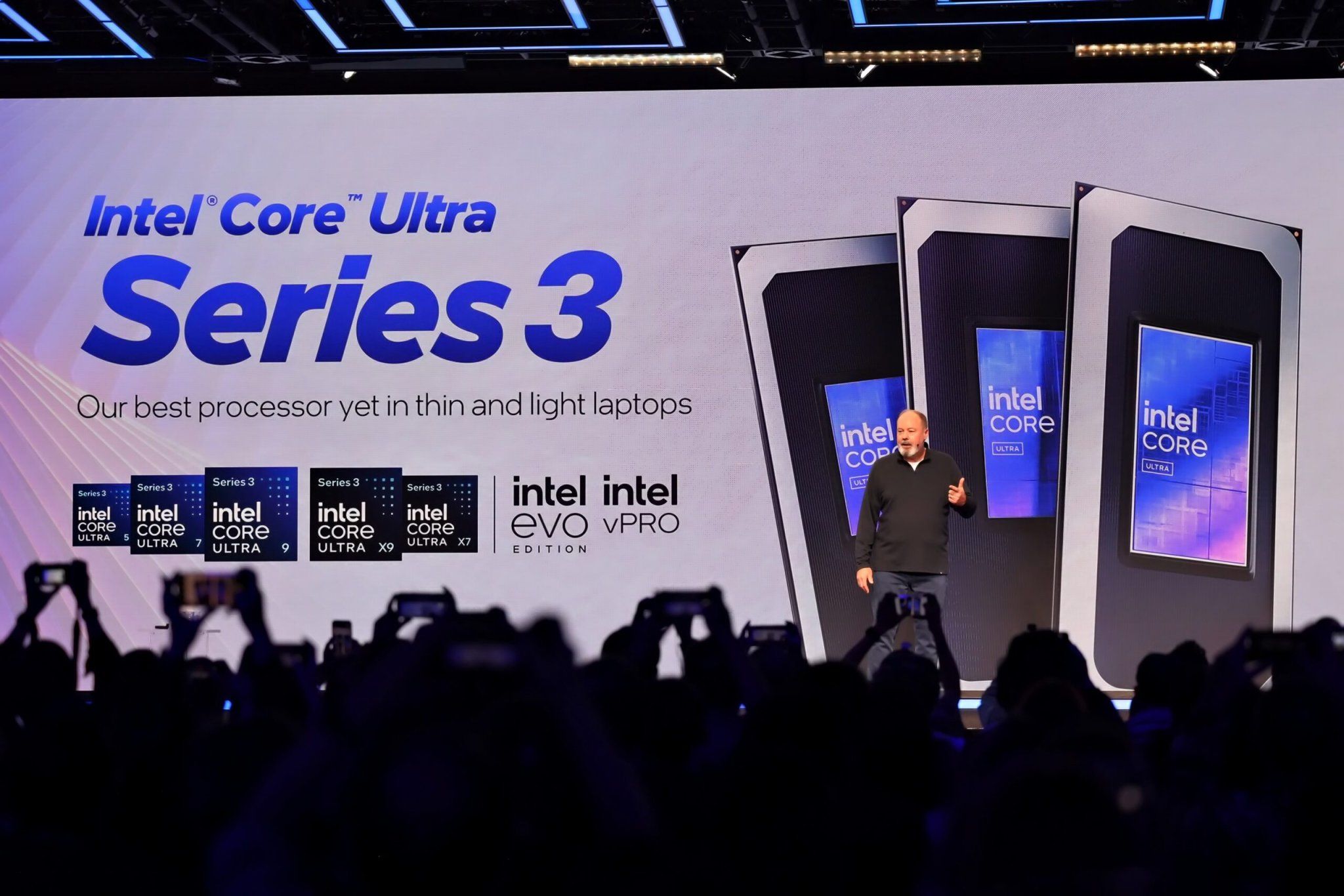 Intel เปิดตัว Core Ultra 300 (Panther Lake) ชิป 2 nm ตัวแรกจากค่ายฟ้า ...