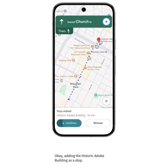 Gemini โชว์เทพบน Google Maps รองรับการนำทางด้วยเสียง โดยไม่สัมผัสจอ ...