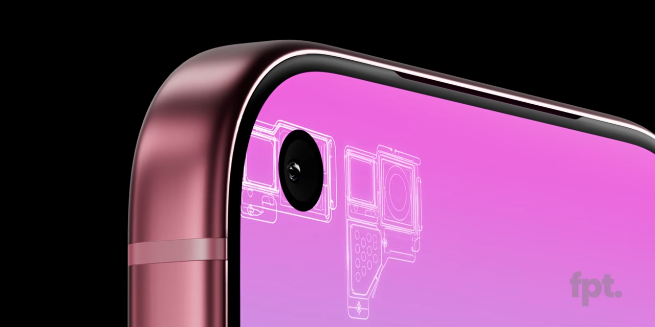 ภาพเรนเดอร์ iPhone 18 Pro กับ Dynamic Island แบบใหม่ กล้องรูรับแสงปรับ ...