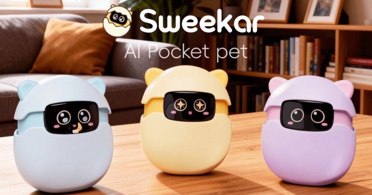 เปิดตัว Takway Sweekar สัตว์เลี้ยงพลัง AI สุดคิวต์ เตรียมวางจำหน่าย ...