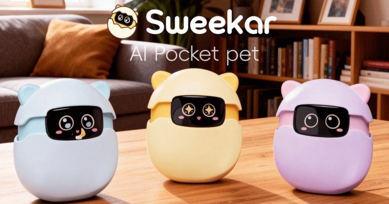 เปิดตัว Takway Sweekar สัตว์เลี้ยงพลัง AI สุดคิวต์ เตรียมวางจำหน่าย ...