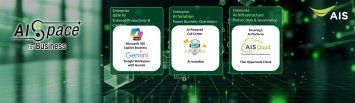 AIS เปิดตัว AISpace รวมแพ็กเกจ AI ระดับโลกสุดคุ้ม จ่ายทีเดียวได้ใช้หลาย ...