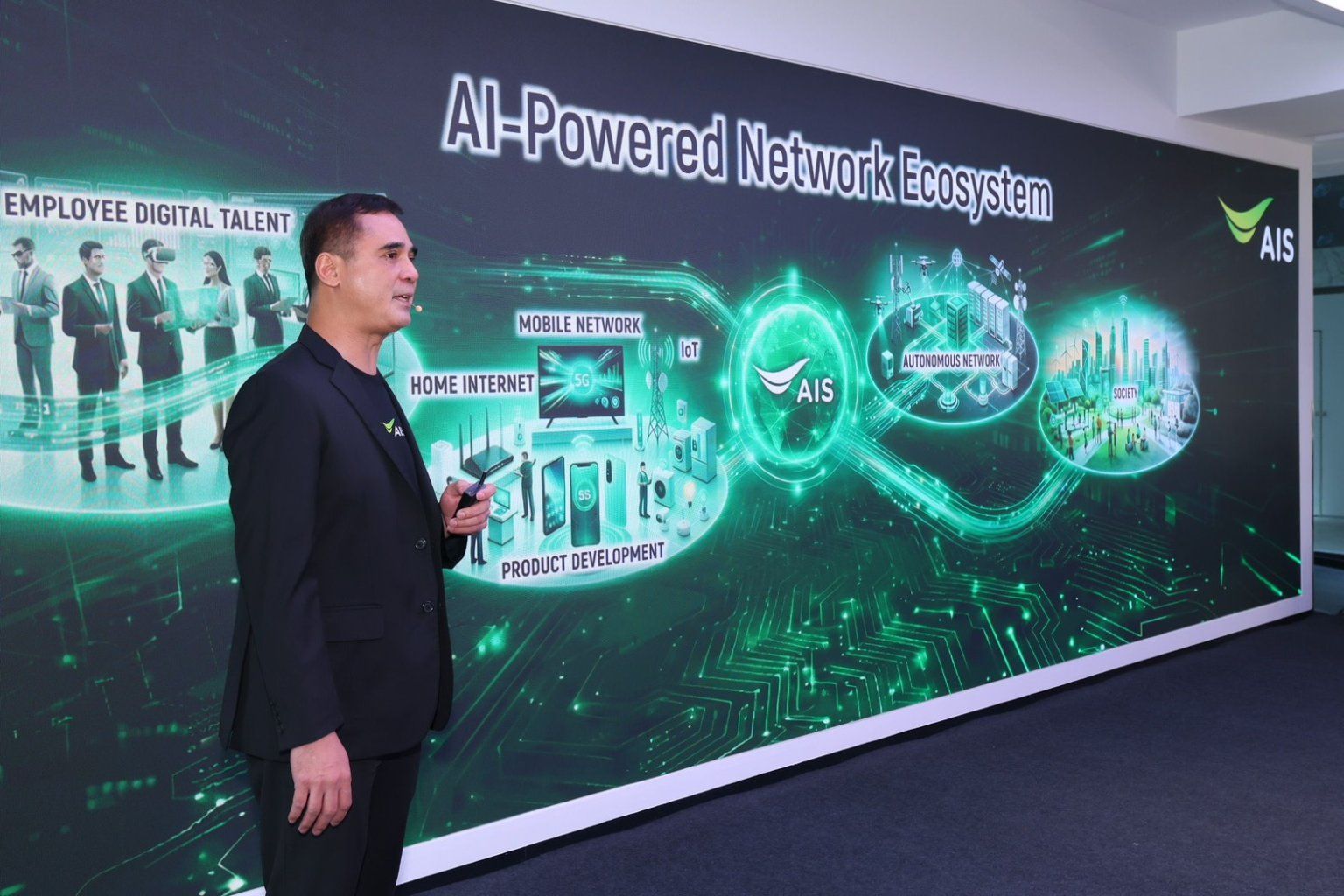 AIS เปิดตัว AISpace รวมแพ็กเกจ AI ระดับโลกสุดคุ้ม จ่ายทีเดียวได้ใช้หลาย ...