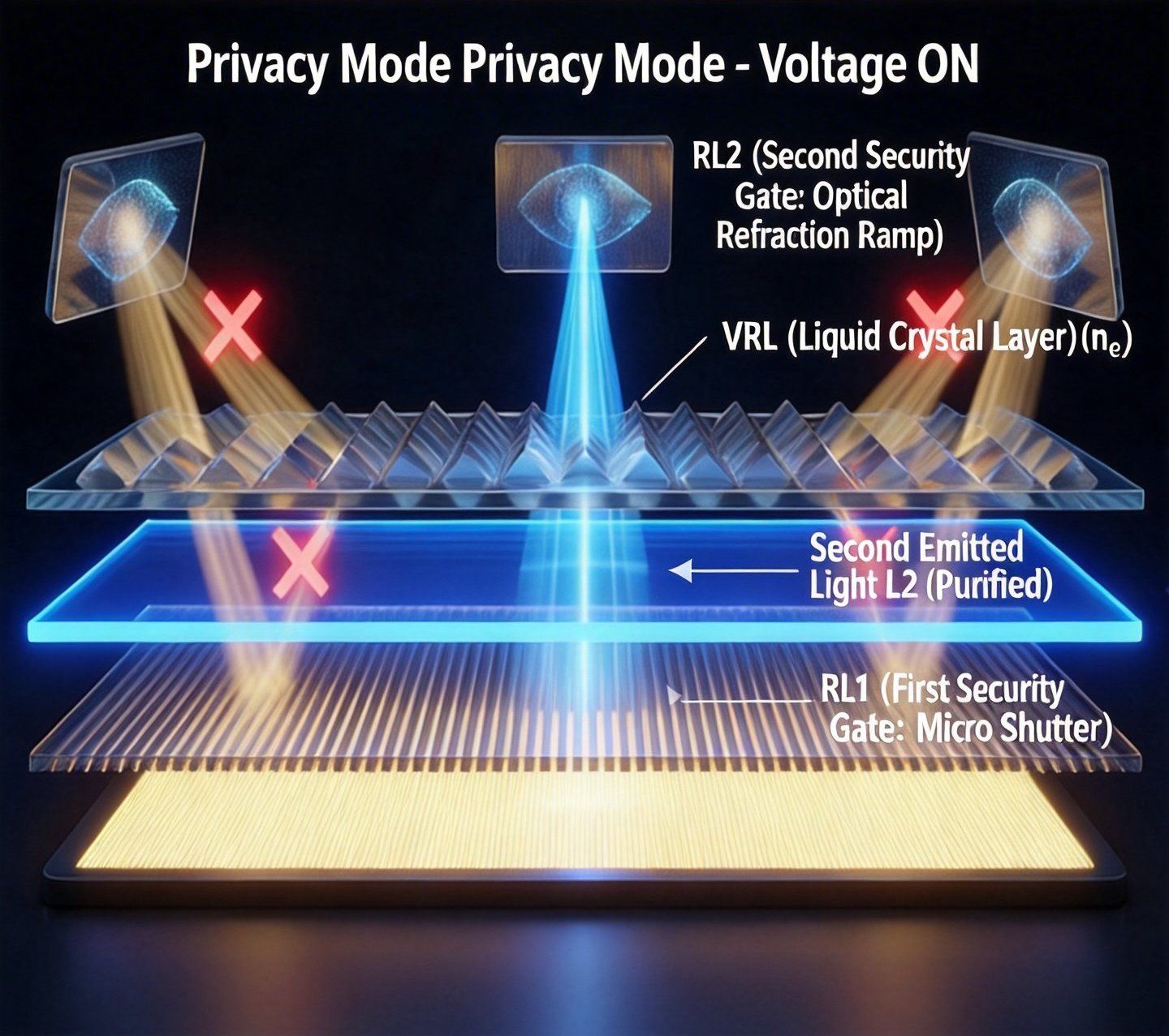 มาทำความรู้จัก ระบบกันเผือก Privacy Display ใช้จอแบบใหม่ เปิดปิดได้ด้วย ...