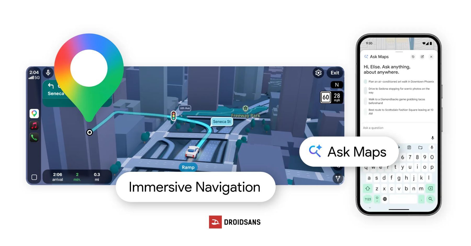 Google Maps อัปเดตฟีเจอร์ 'Immersive Nevigation' รองรับการนำทางแบบ 3D ...