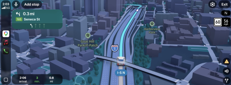 Google Maps อัปเดตฟีเจอร์ 'Immersive Nevigation' รองรับการนำทางแบบ 3D ...