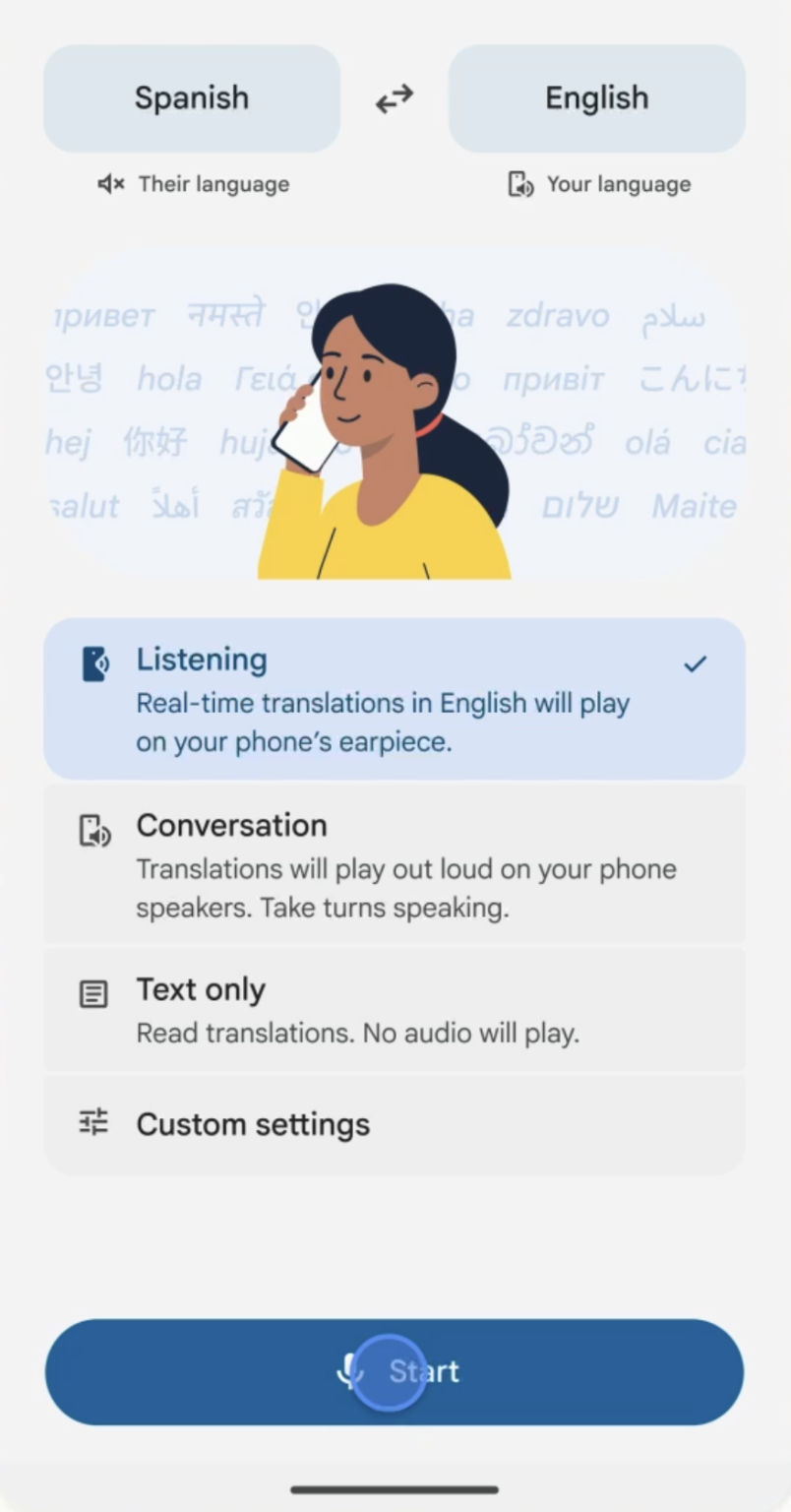 Google เปิดตัวโมเดล Gemini 3.5 Live Translate แปลภาษาเรียลไทม์ รองรับ ...